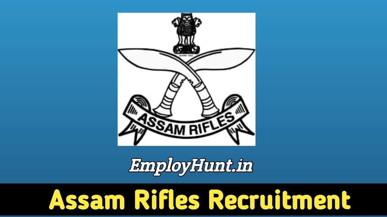 Assam Rifles Recruitment 2025 : 215 Tradesman & Technical Post, How to ...