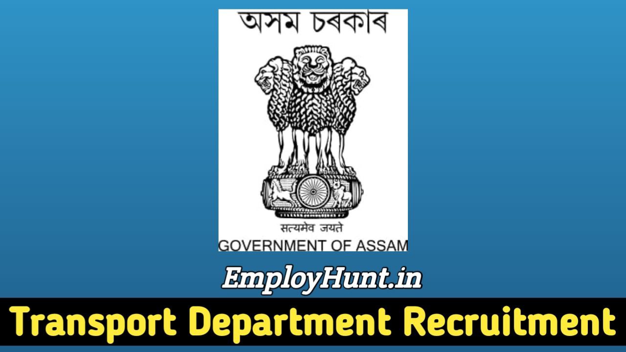 Transport Department Recruitment – 27 Enforcement Inspector Posts ...