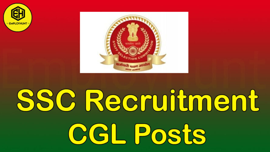 SSC CGL Recruitment 2025 – Online Apply for 14582 Posts - EmployHunt