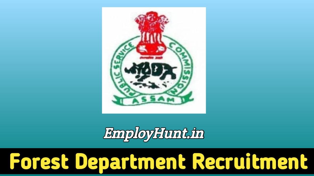 Forest Department Recruitment 2025 – 50 Forest Ranger Posts - EmployHunt